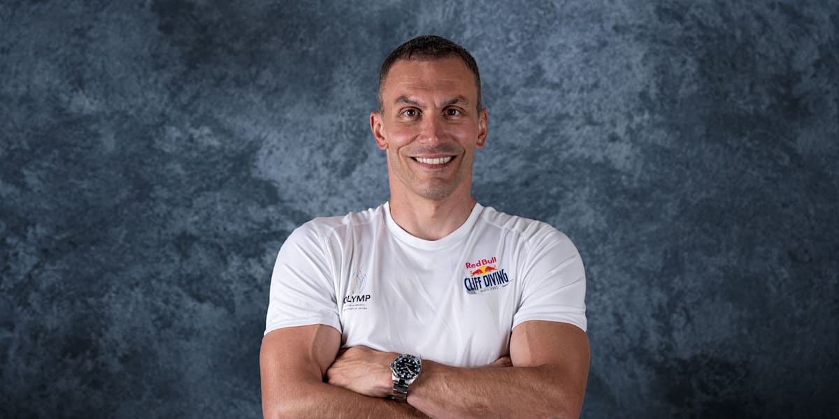 Michal Navrátil: Cliff Diving – Red Bull Athlete Page