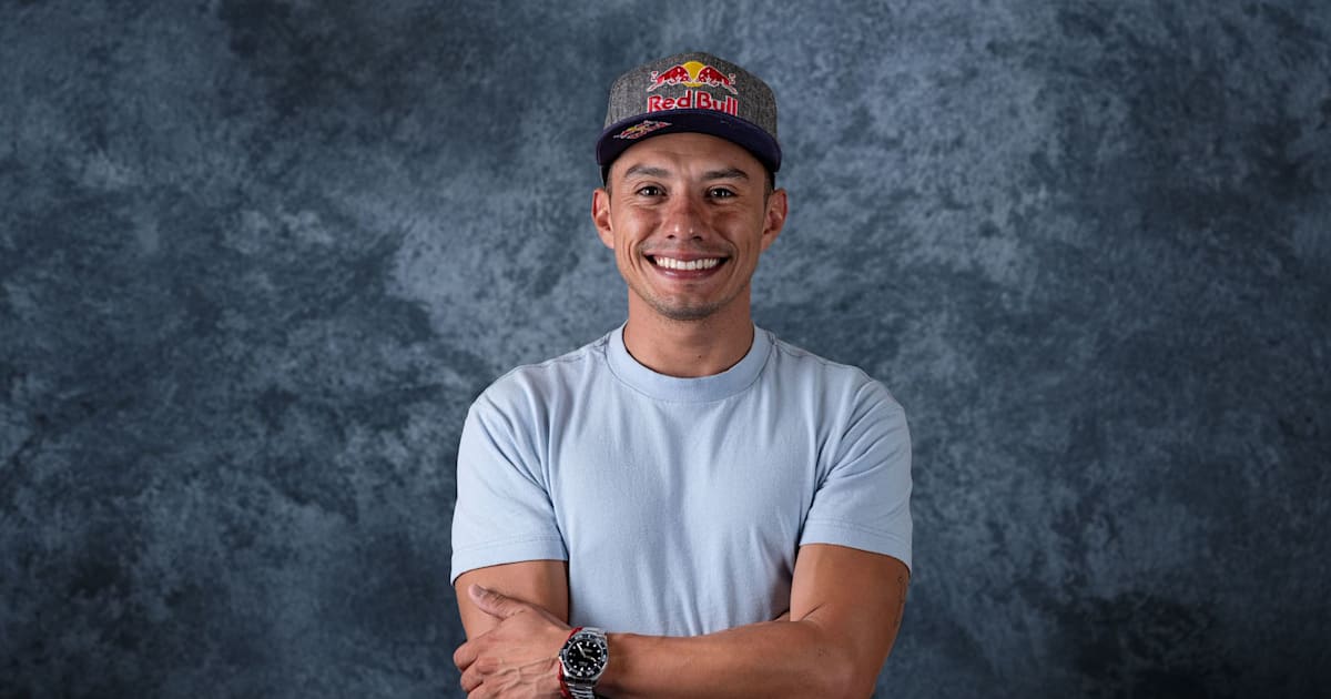 Jonathan Paredes: Profil plongeur Red Bull Cliff Diving