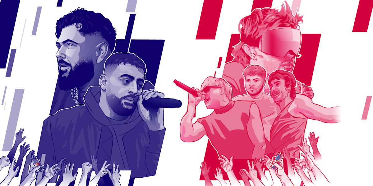 Red Bull SoundClash: You decide the winner!
