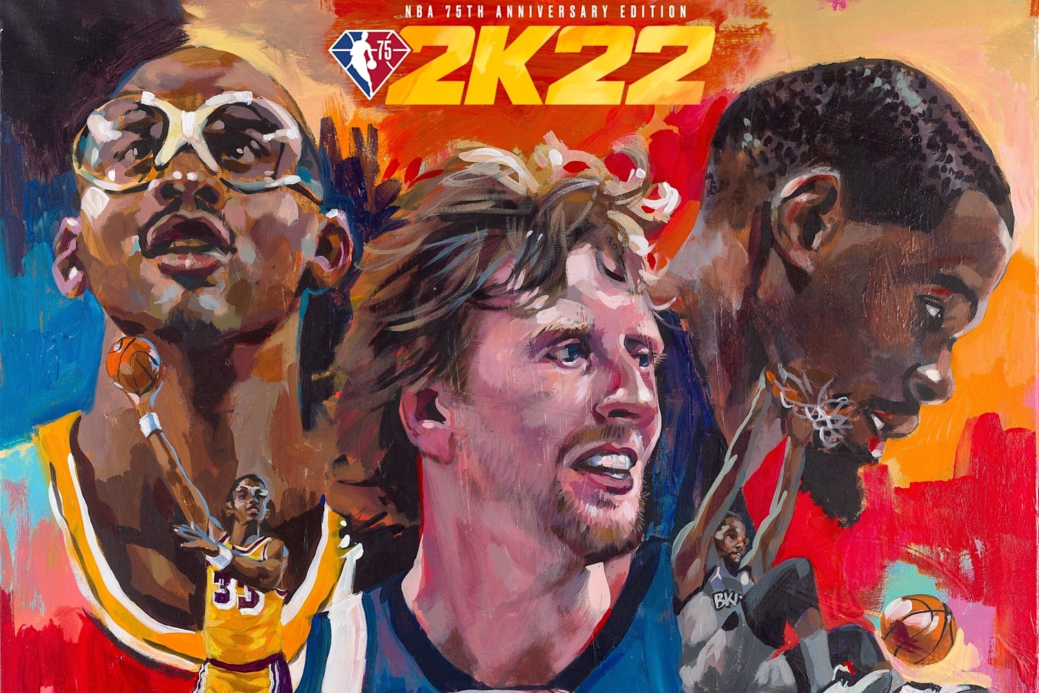 NBA 2K22: Cover-Athlete Dirk Nowitzki im Interview