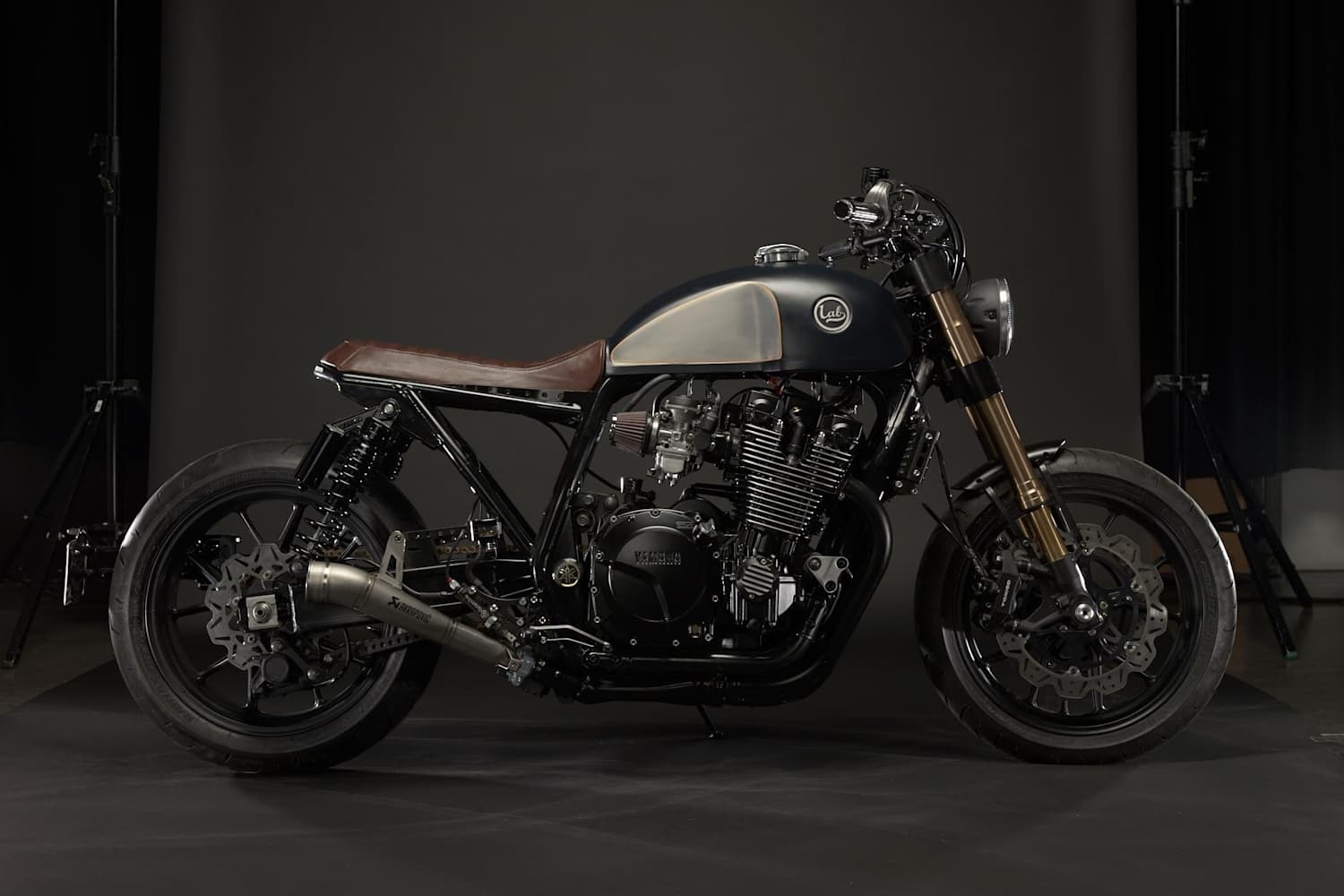 Custom motorcycles: Pedro Bacalhau of Lab Motorcycle