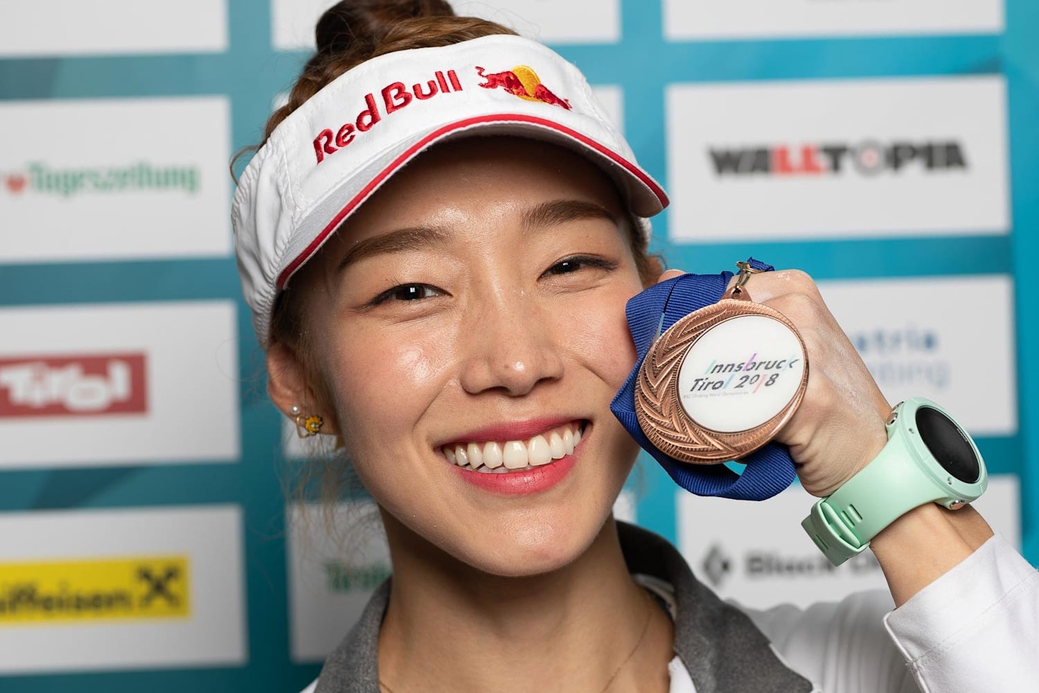 Jain Kim: Climbing Lead/Boulder – Red Bull Athlete Page