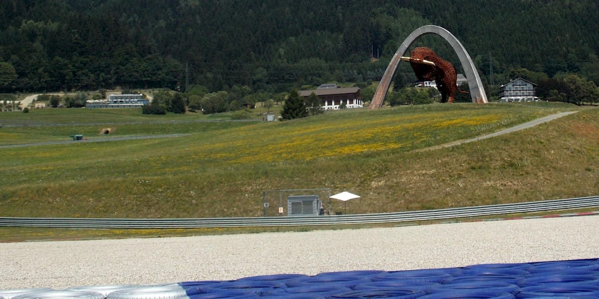Behind the Scenes at the Red Bull Ring