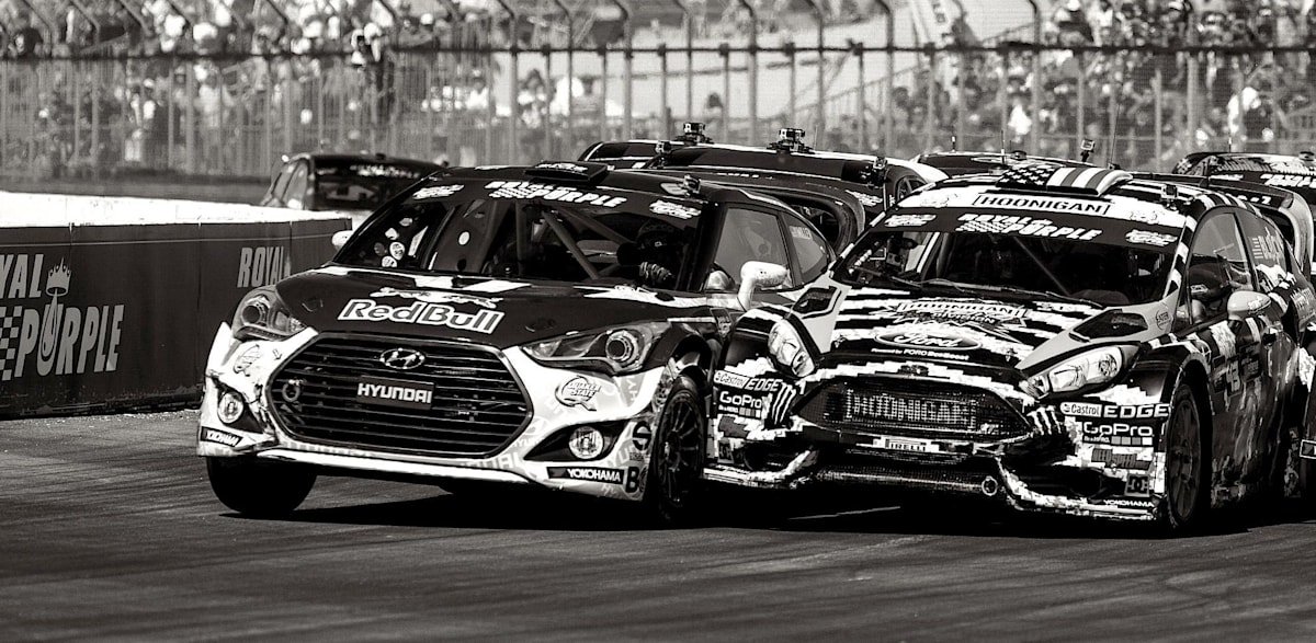 How to race like a Red Bull Global Rallycross driver