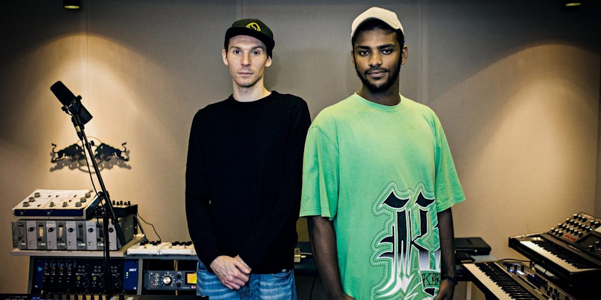 Evil Needle X Mo Vibez créent Move au Red Bull Studios
