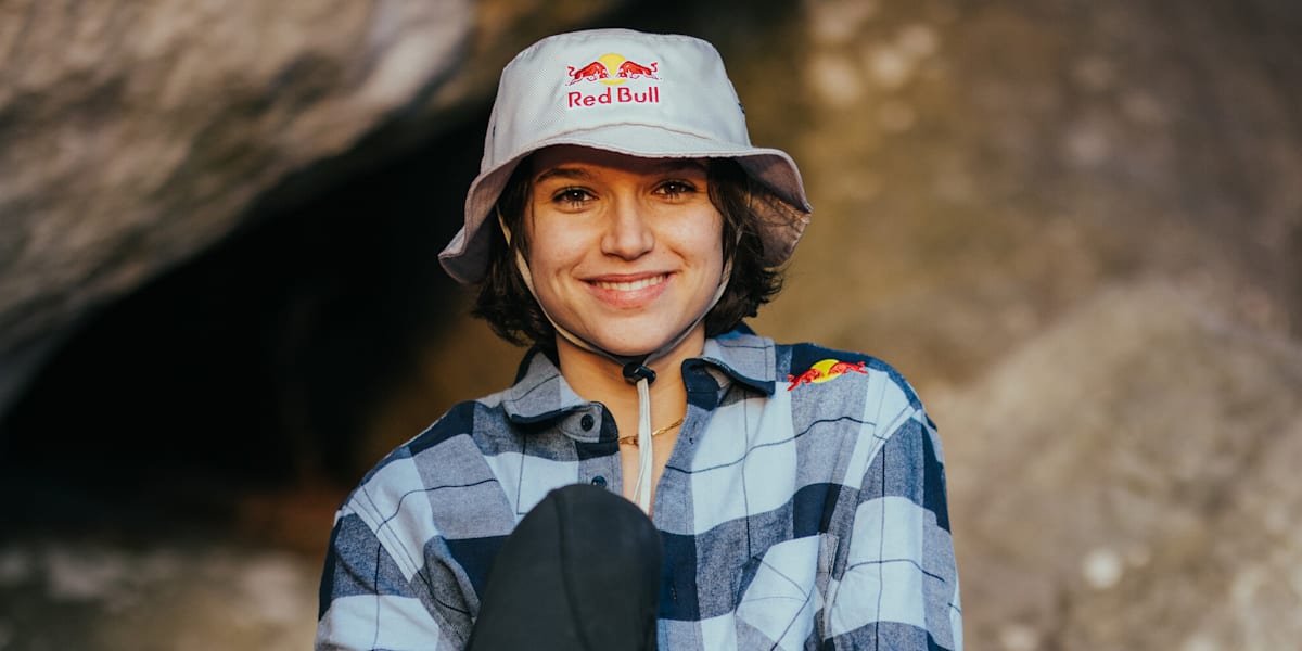 Oriane Bertone: Climbing – Red Bull Athlete Page