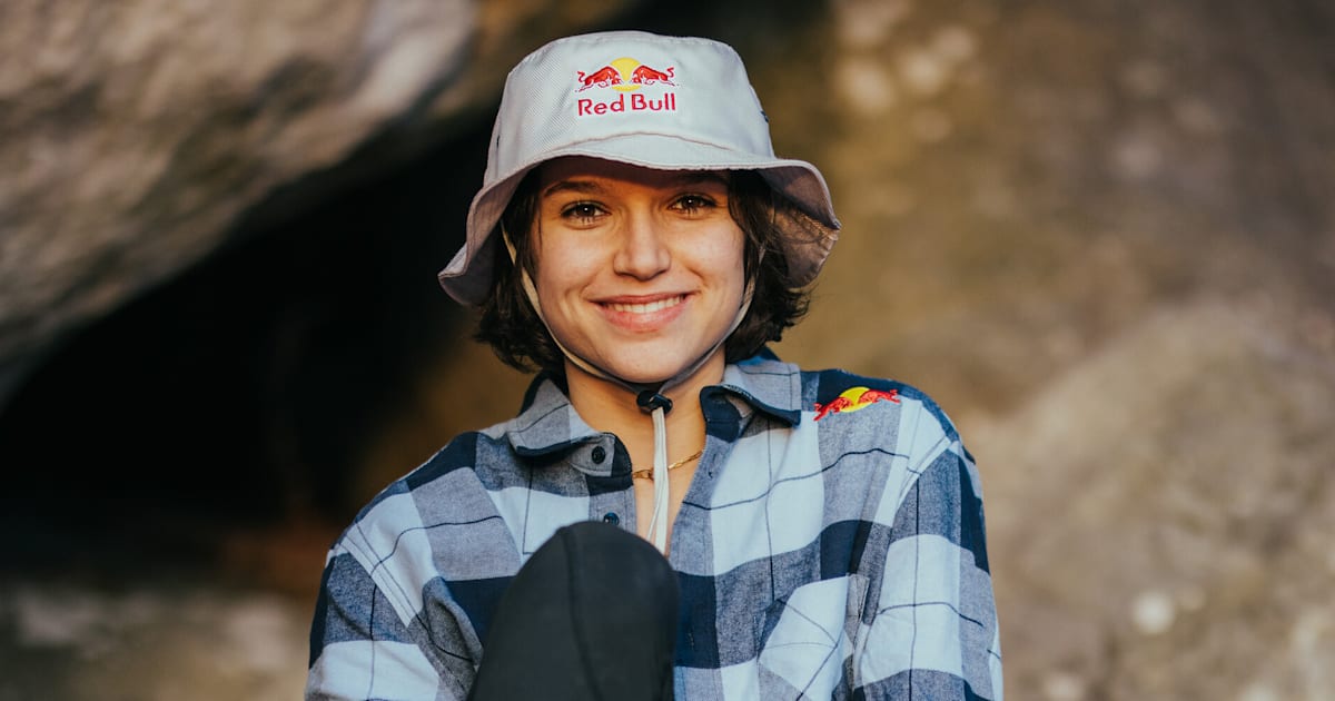 Oriane Bertone: Climbing – Red Bull Athlete Page