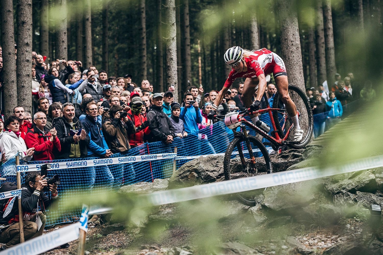 Nové Mesto 2015 XCO Results race action video replay