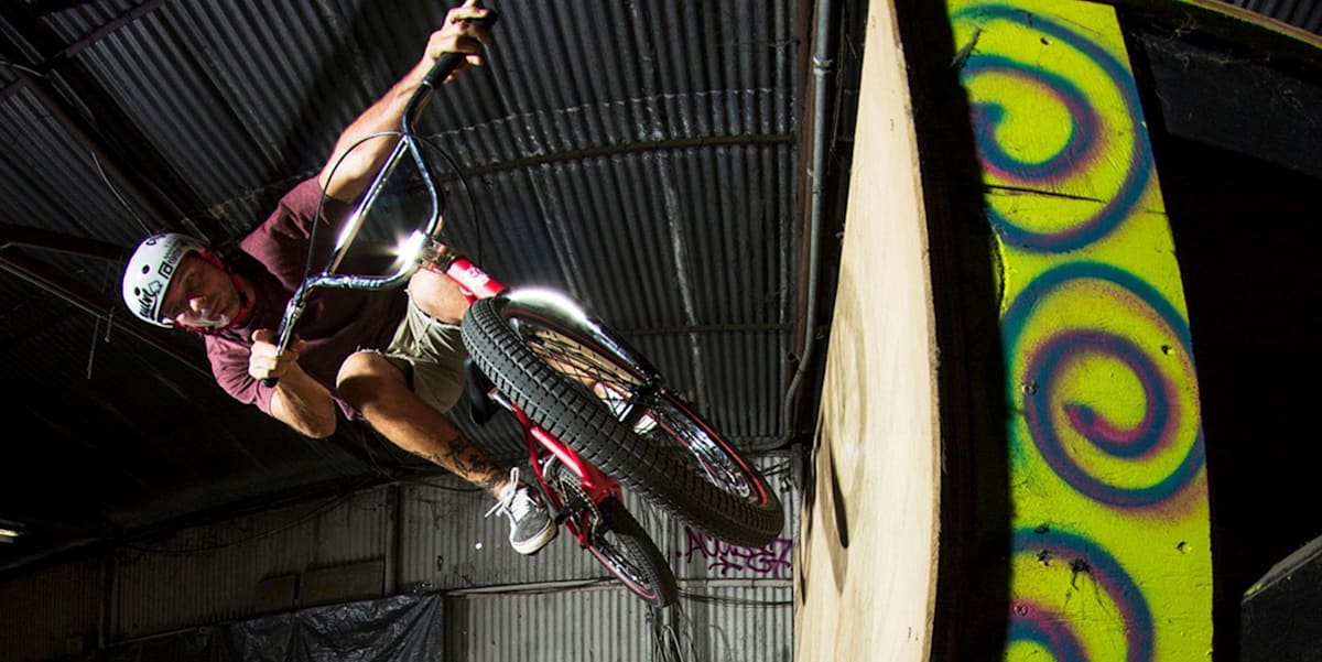 Pai e filho detonam juntos no BMX