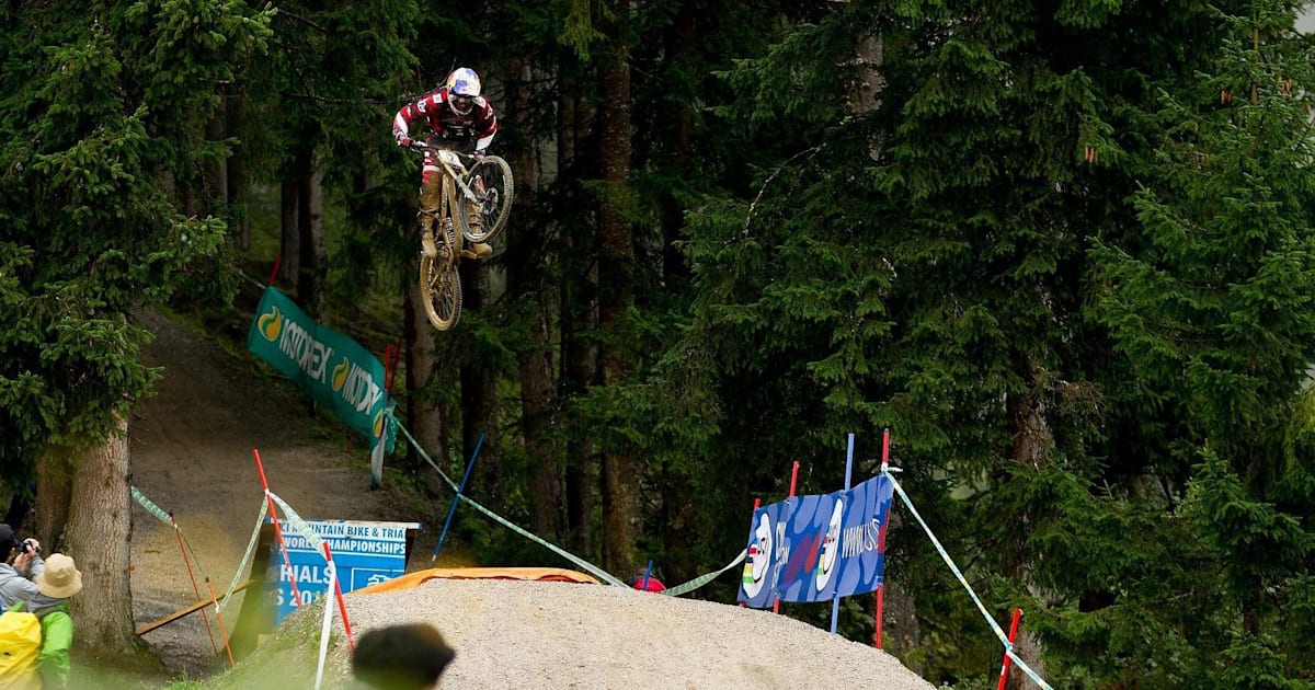 UCI World Championships 2012: Leogang DH highlights