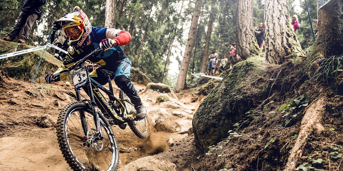 UCI MTB DH World Cup: Riders hardest tracks