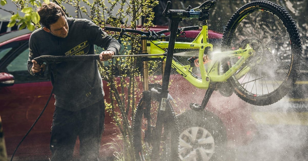 How to clean your bike like a pro: 5 essential tips