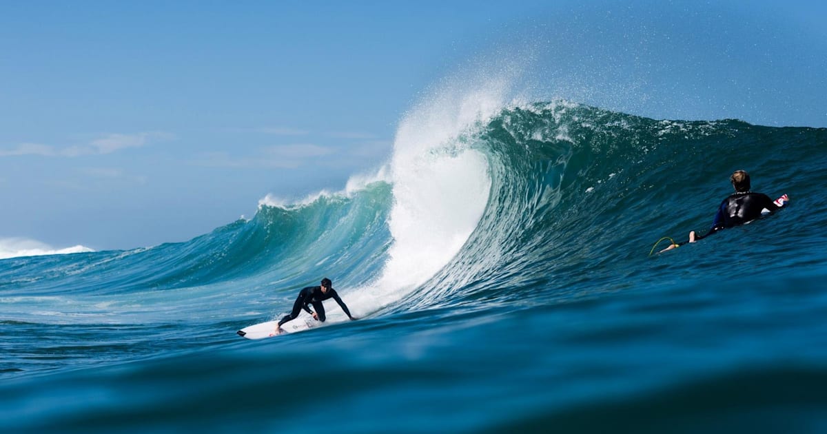 Jacob Willcox Jerome Forrest surf video | Red Bull Surf