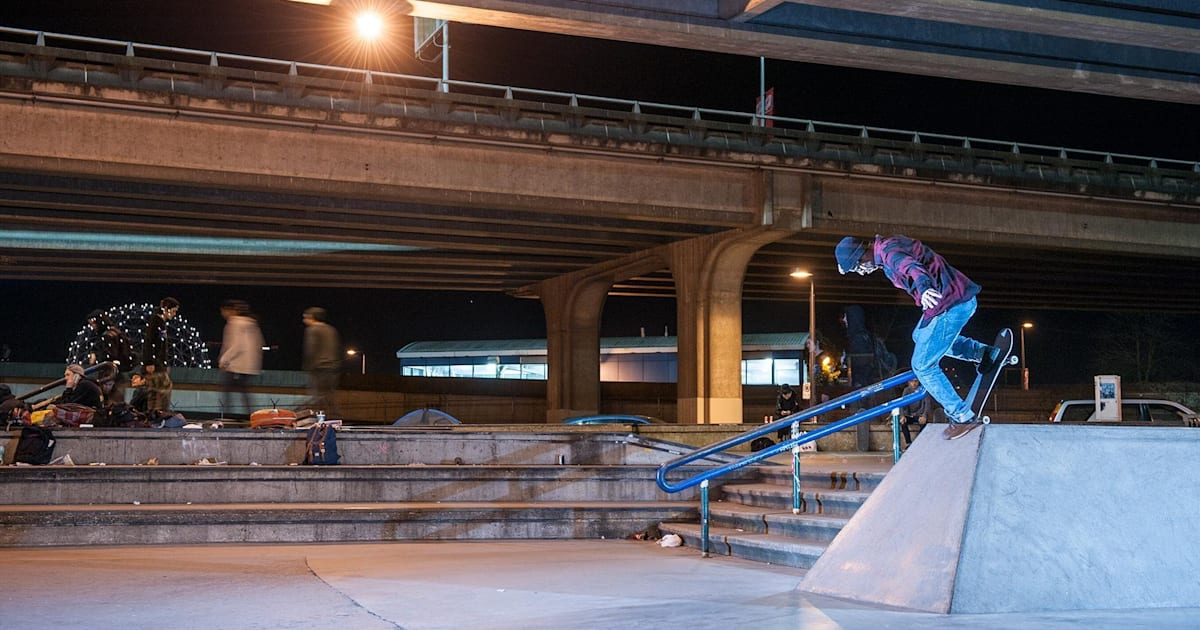 Daily Grind: Cory Wilson's Vancouver skate plaza