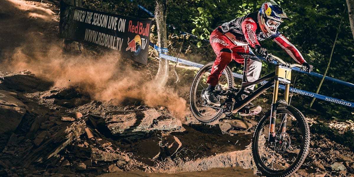 VTT descente : Le run gagnant d'Aaron Gwin à Windham