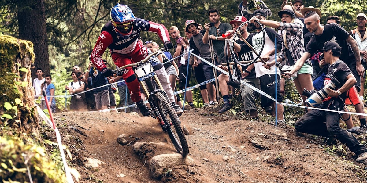 Val di Sole downhill race results World Cup replay