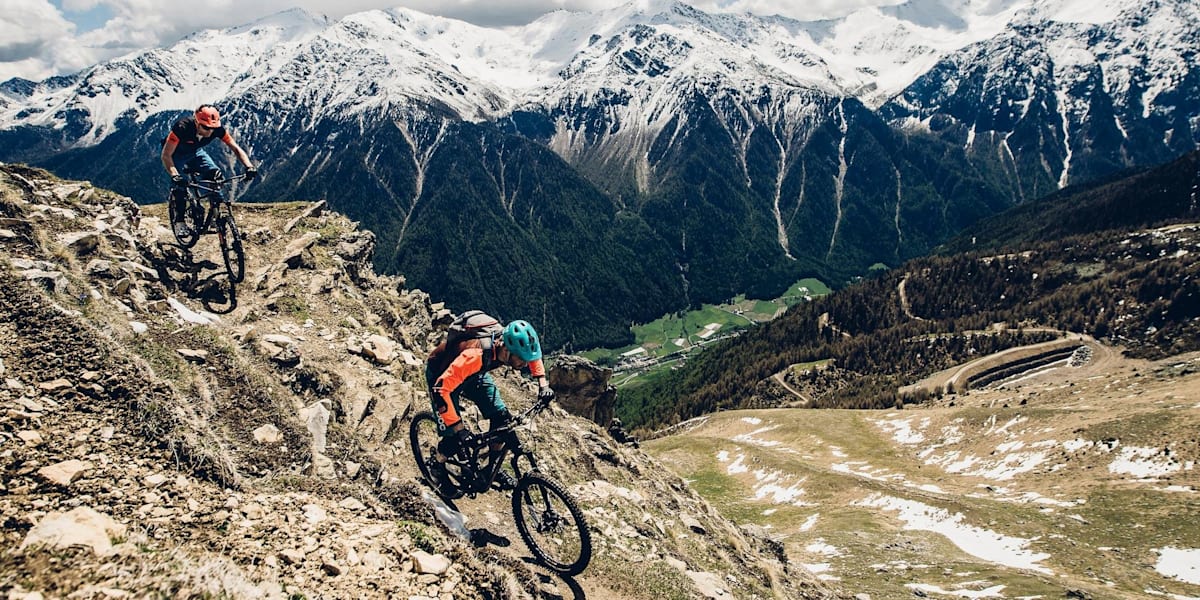 MTB trails guide: Venosta Valley *360 video* | Red Bull