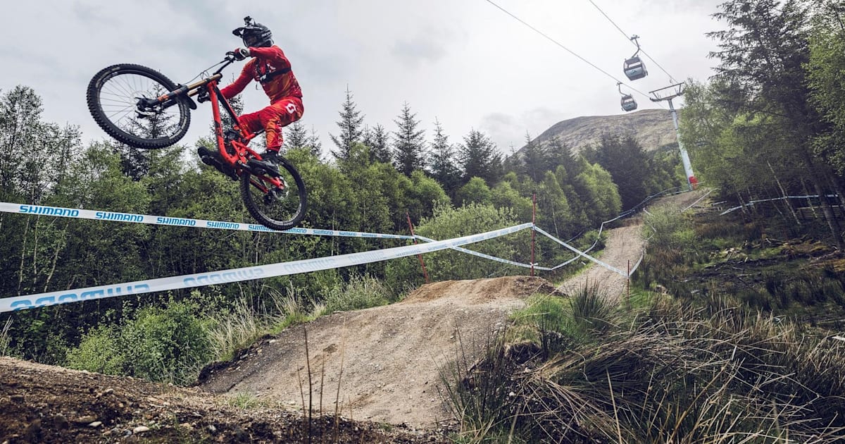 Best of Claudio Caluori MTB UCI course previews *video*