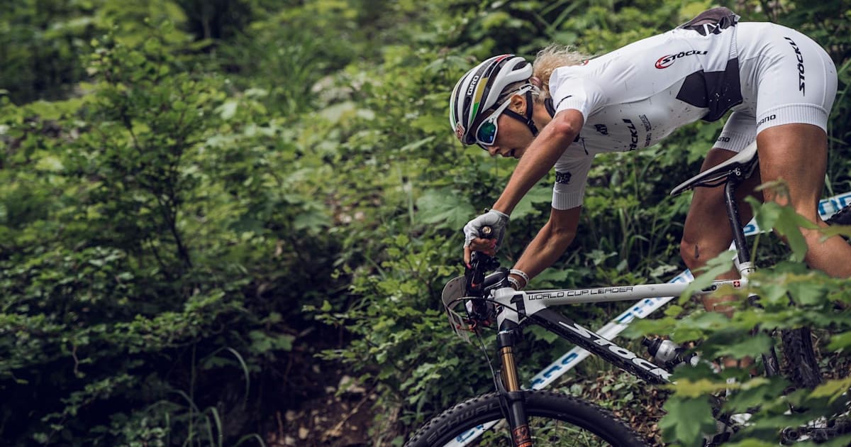XCO World Cup Lenzerheide XCO Track Walk
