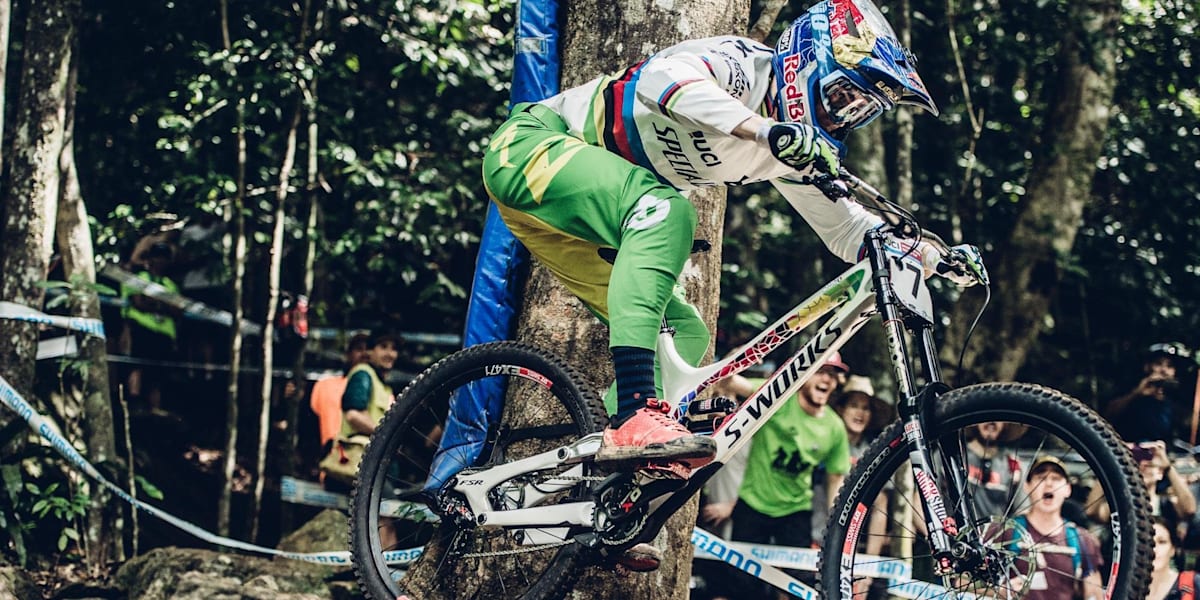 UCI DH Cairns 2016 - Vitória de Loïc Bruni