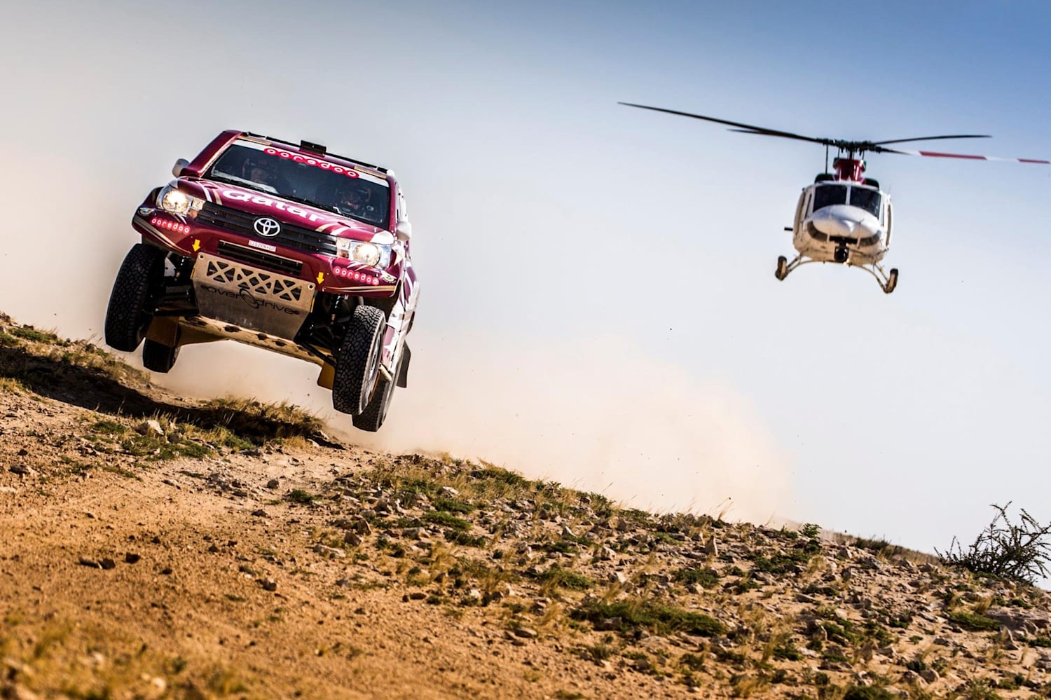 Nasser Al-Attiyah Rally Dakar