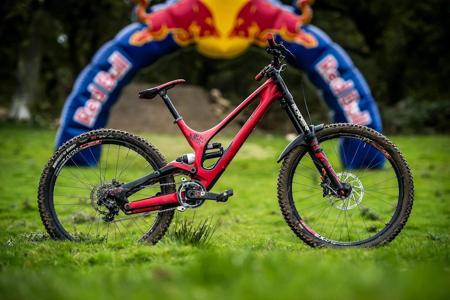 Red Bull Hardline Bikes: Photo gallery – 2017 MTBs