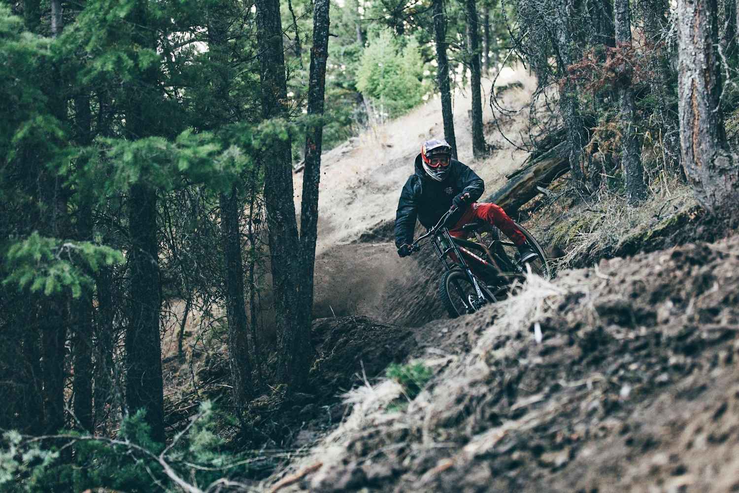 Brandon Semenuk, Inertia: Shredding on a DH bike, Video