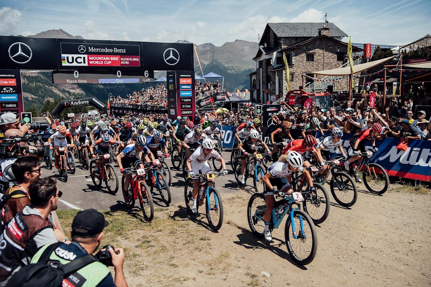 UCI World Cup: ¿Qué es el MTB XCC y XCO?