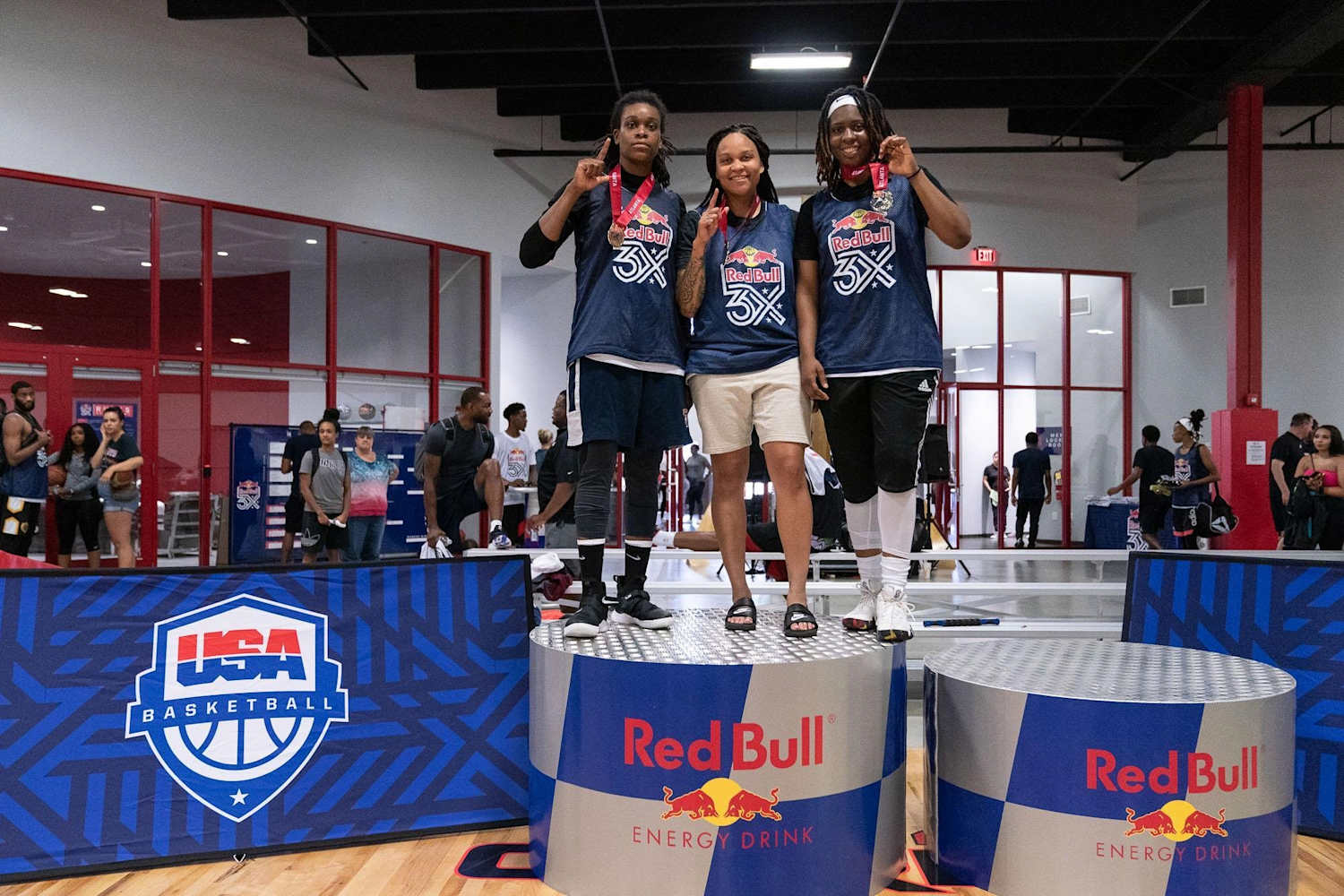Red Bull 3X Houston - 3x3 USA Basketball Tournament