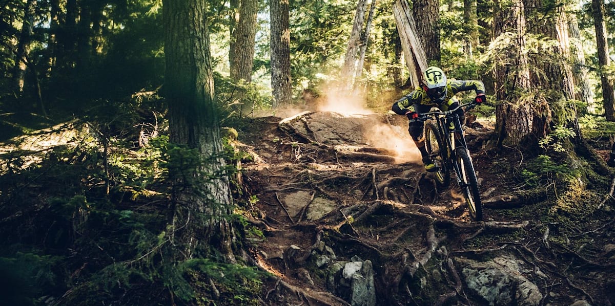 How to ride roots on your mountain bike: 5 top tips