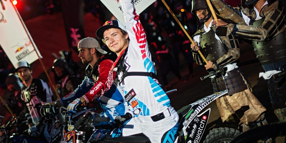 Red Bull X-Fighters Japan: Riders announced