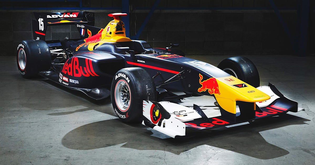 Super Formula: Pierre Gasly’s Team Mugen car livery