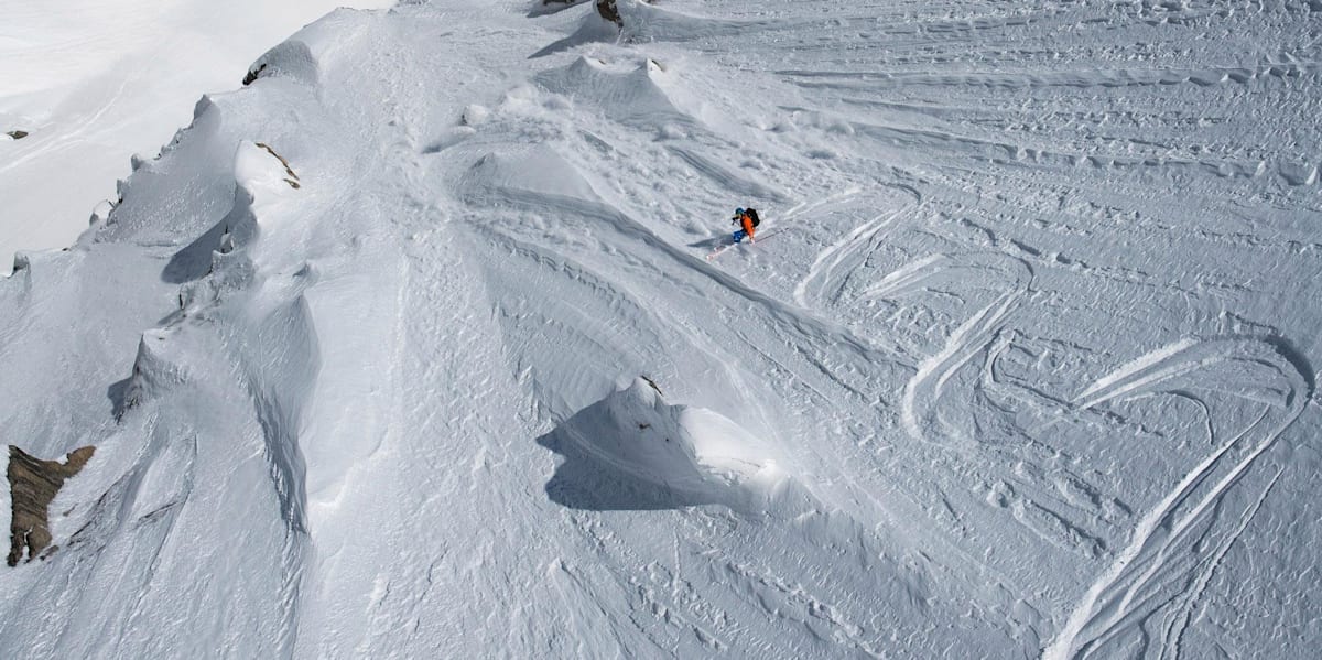 Homage to ski legends JP Auclair and Andreas Fransson