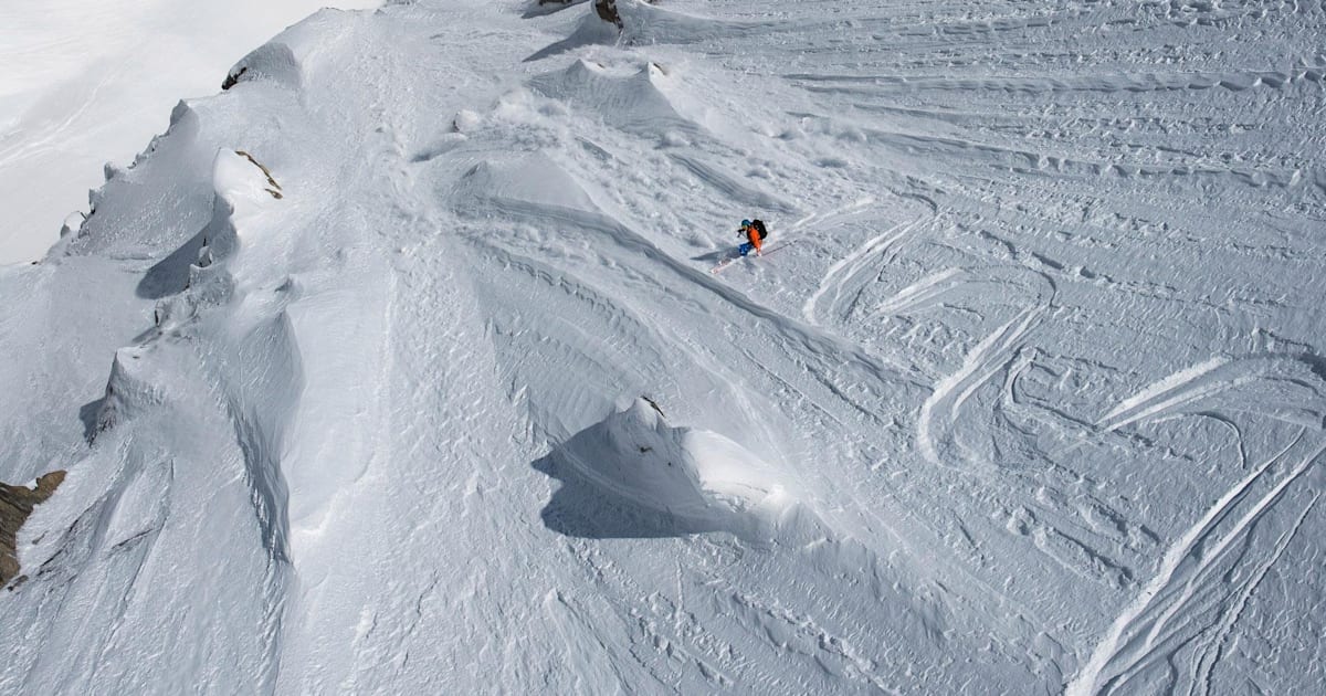 Homage to ski legends JP Auclair and Andreas Fransson