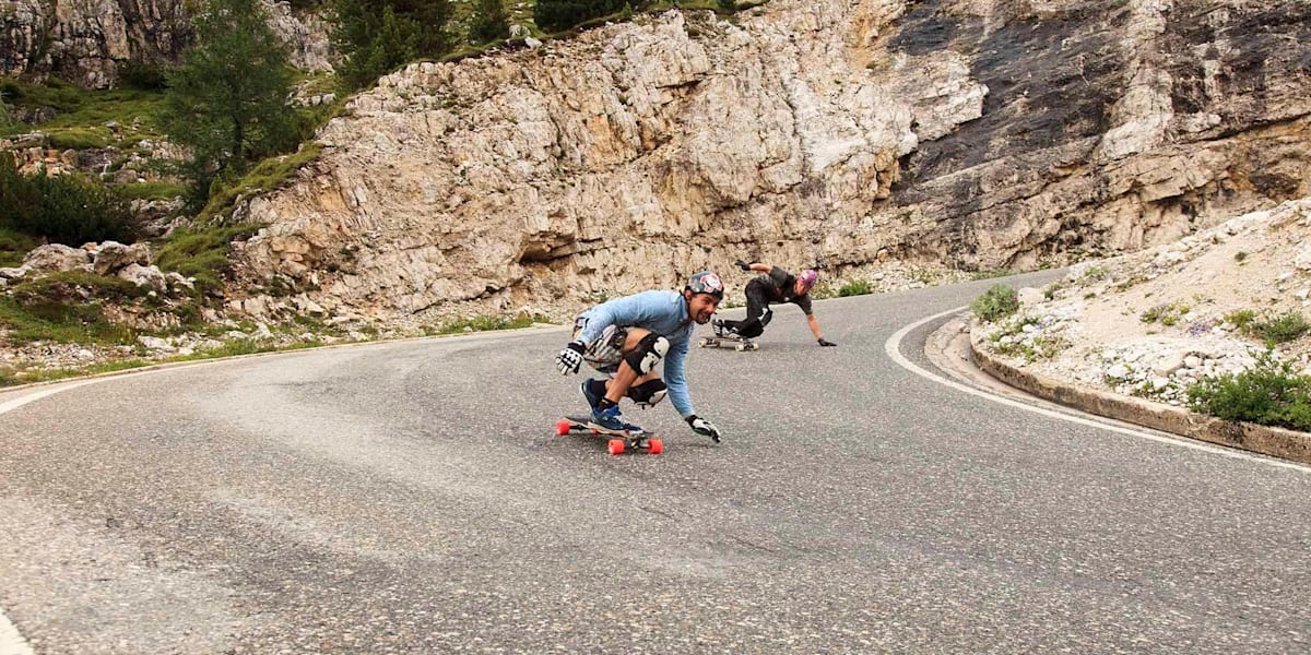 downhill longbording