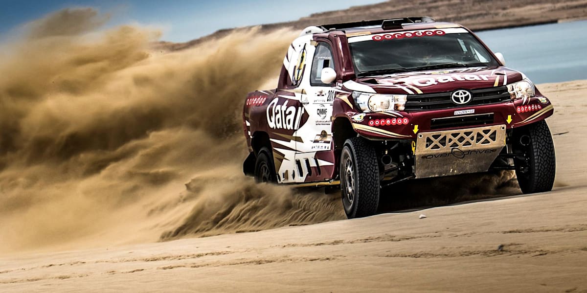 Sealine Cross Country Rally 2016 highlights