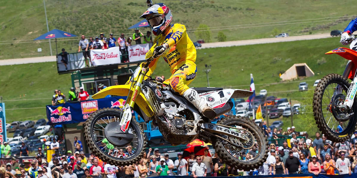 Five essential facts about Motocross star Ken Roczen