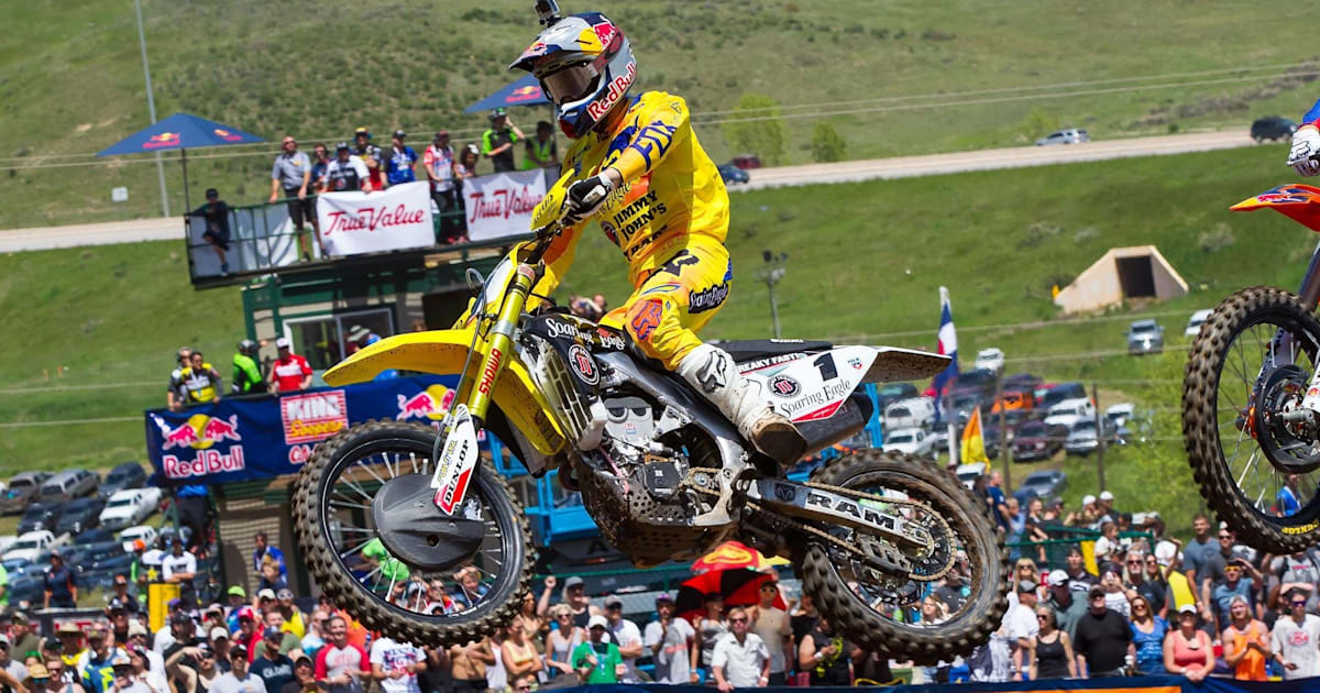 Five essential facts about Motocross star Ken Roczen