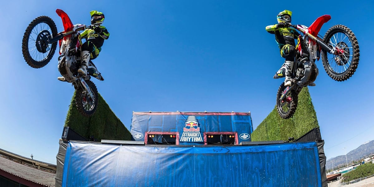 2015 Red Bull Straight Rhythm qualifying results