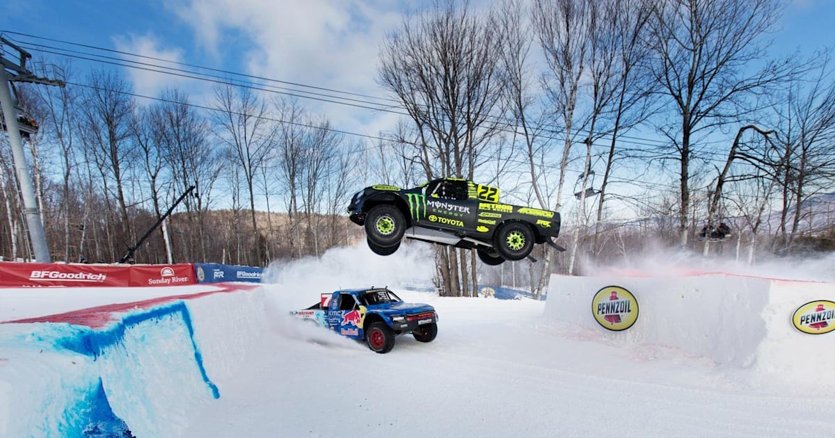 Red Bull Frozen Rush 2016 Pro 4 Race Top 5 Moments