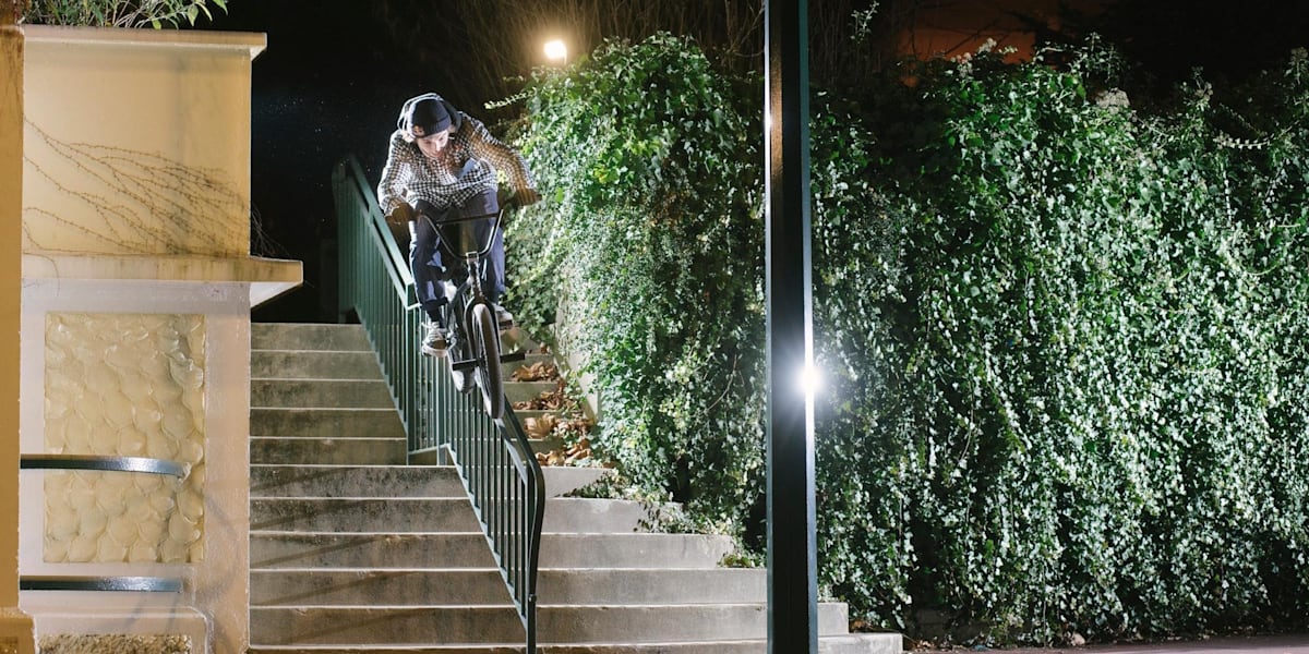 Vidéo : Bonne Nuit Paris avec Anthony Perrin ! BMX