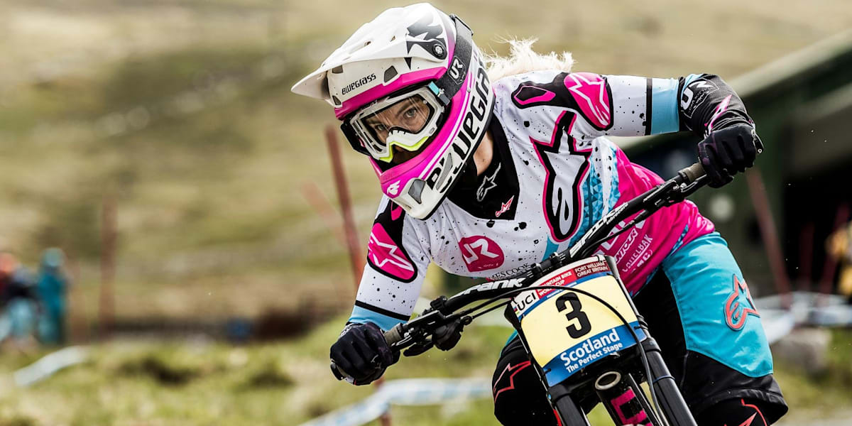 Tracey Hannah Fort William run 2017