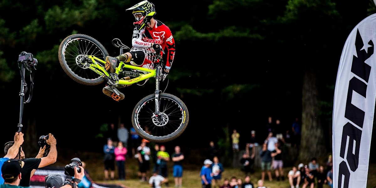 Die Nachwuchsgeneration der Downhill-Rider