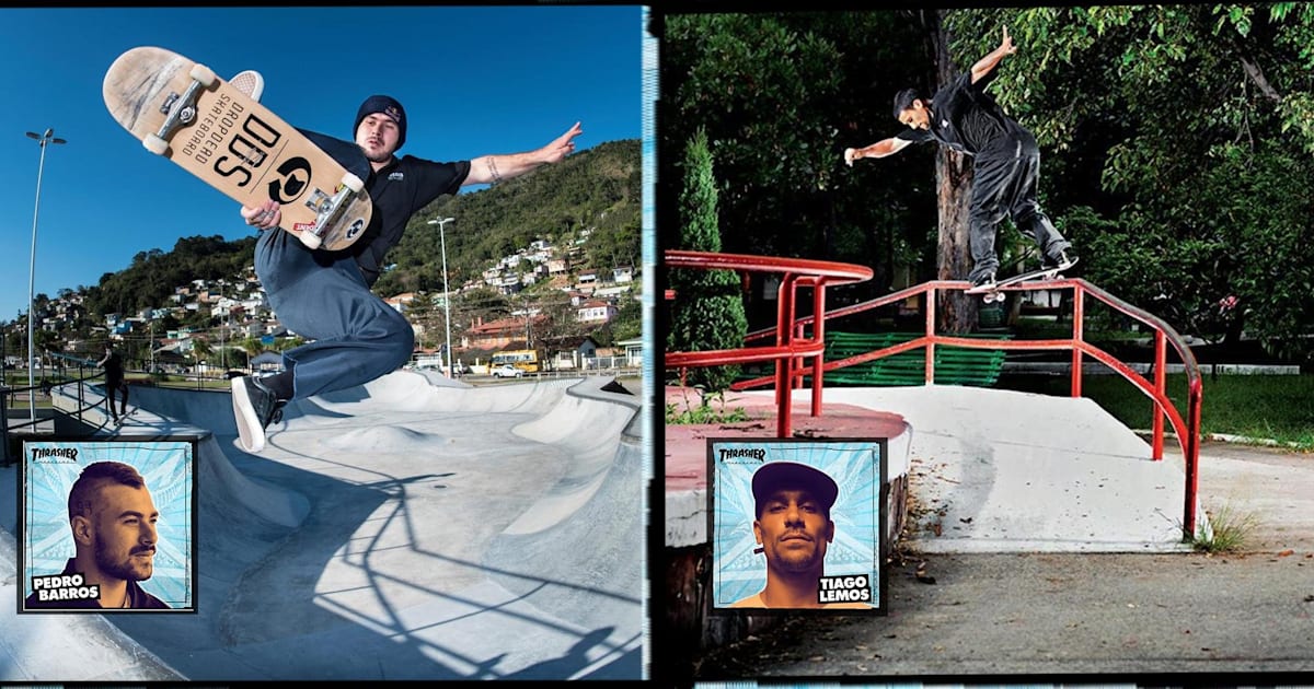 Brasileiros são indicados para Skater of the Year 2016