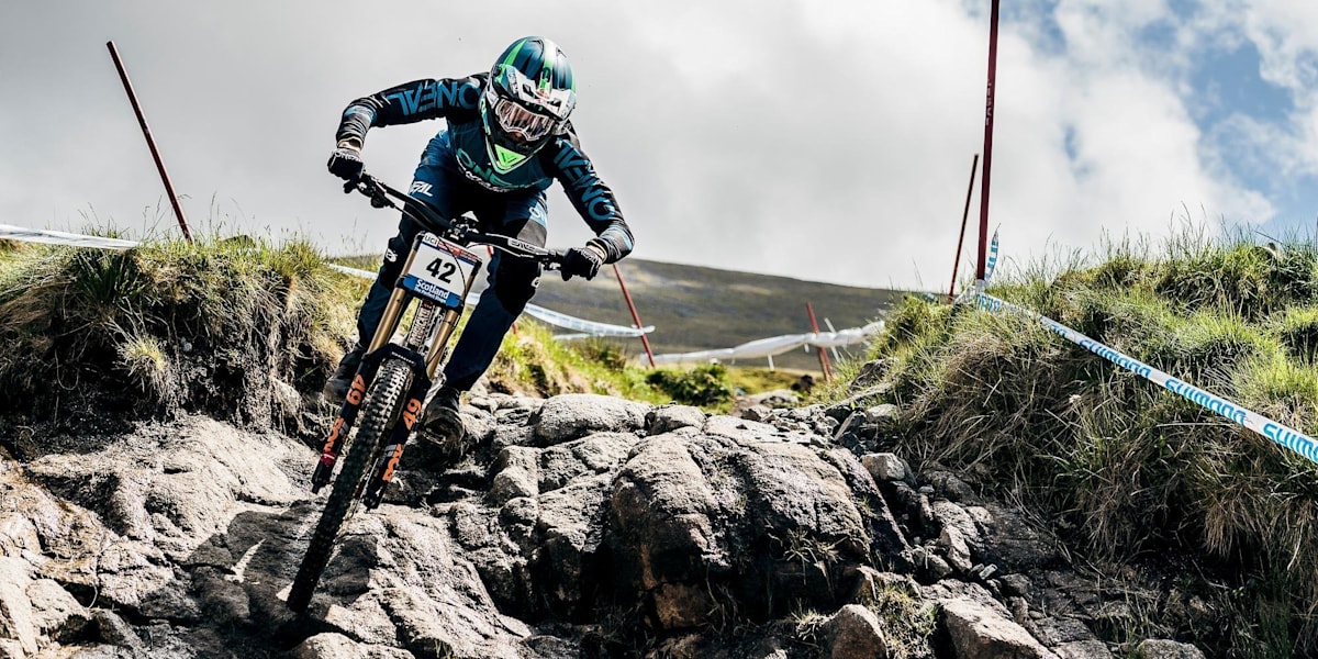 Greg Minnaar race run Fort William 2017