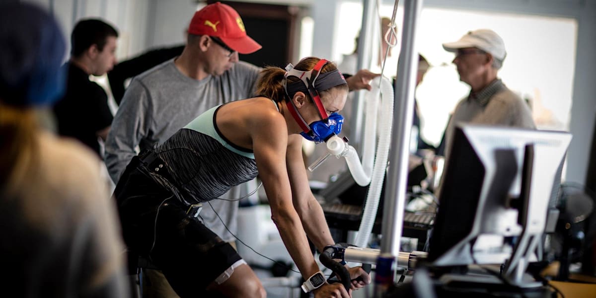 Fitness training: Testing altitude & cadence | Red Bull