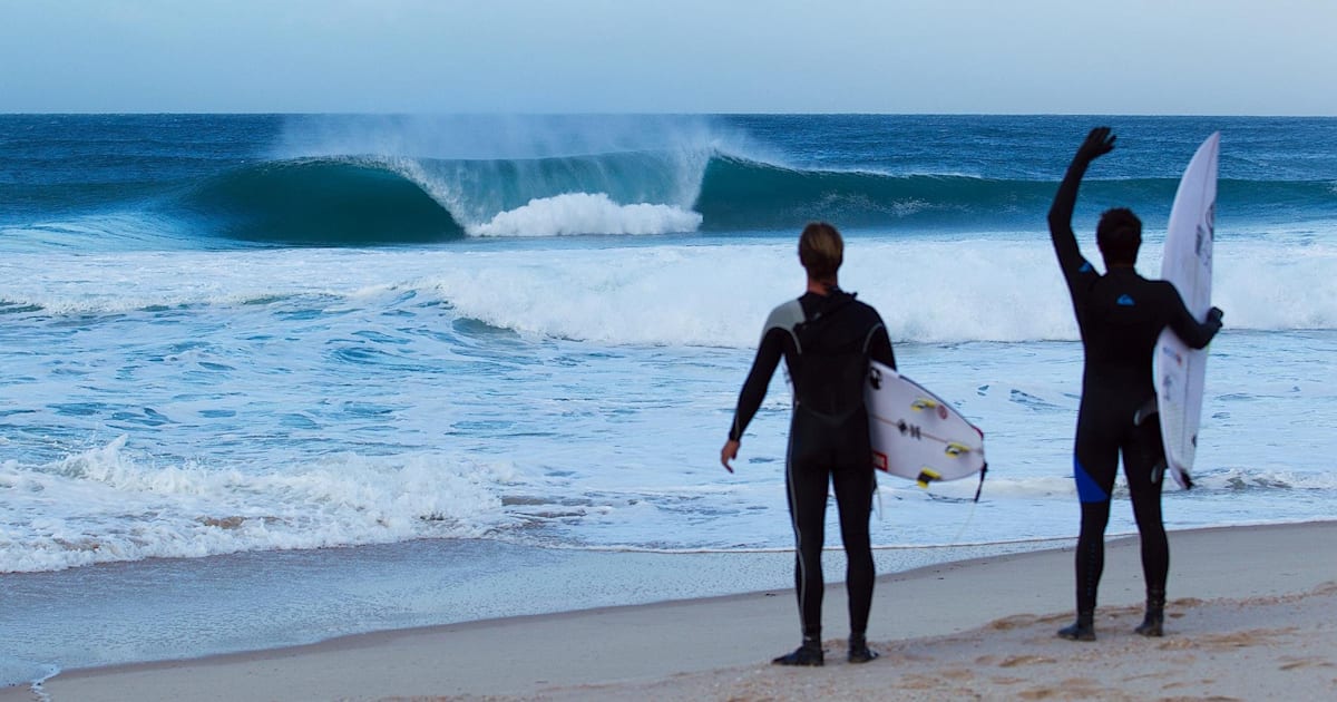 Surfing the Southern Ocean: Australia’s rawest surf