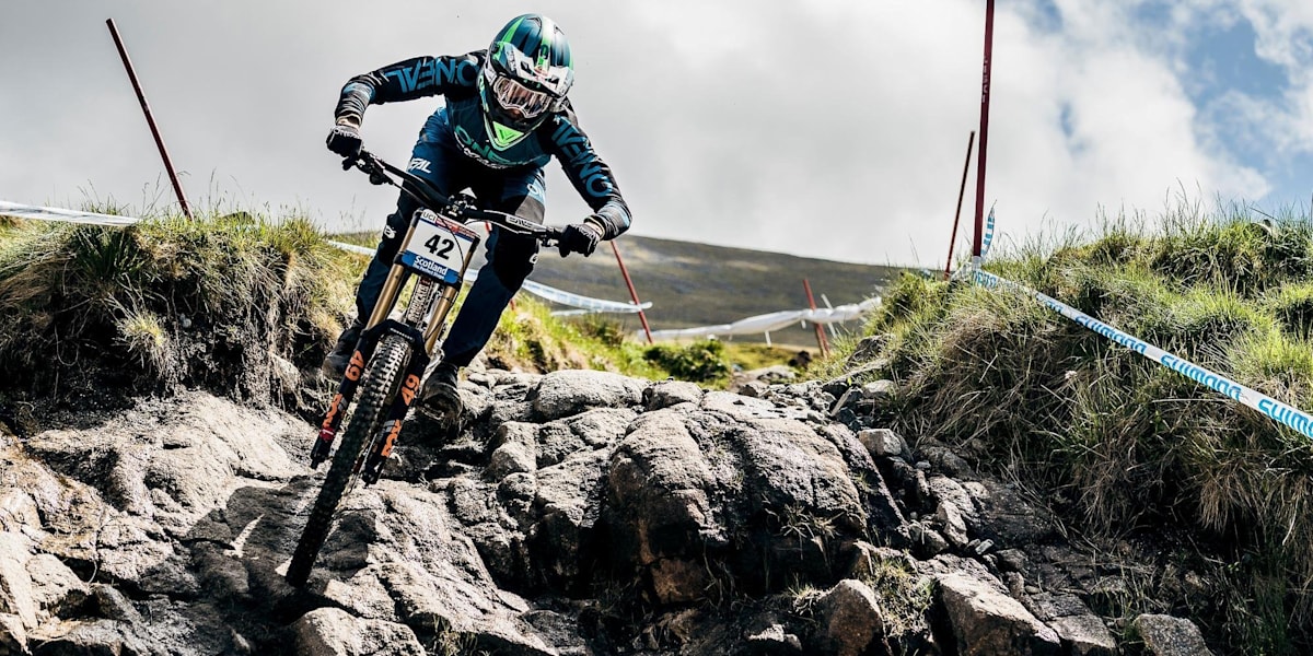 Vidéo : Greg Minnaar à l'UCI 2017 de Fort William ! VTT