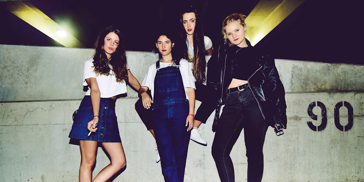 Spanish band Hinds' garage-rock guide to Madrid