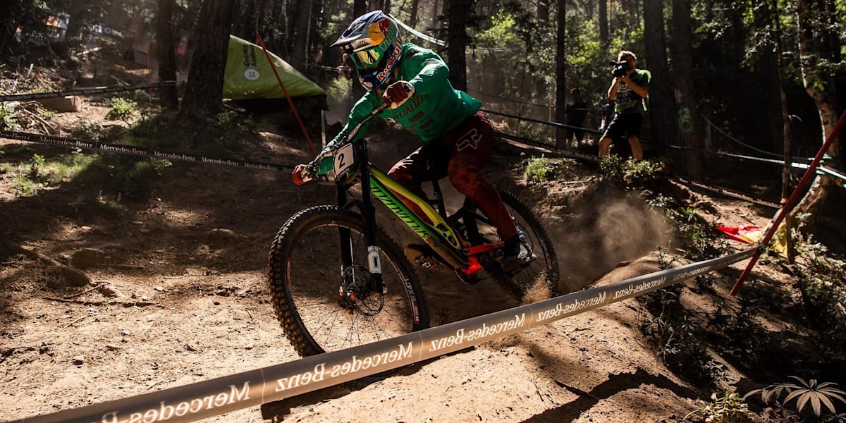 UCI DH World Cup Rd 4 Vallnord: Timed training report